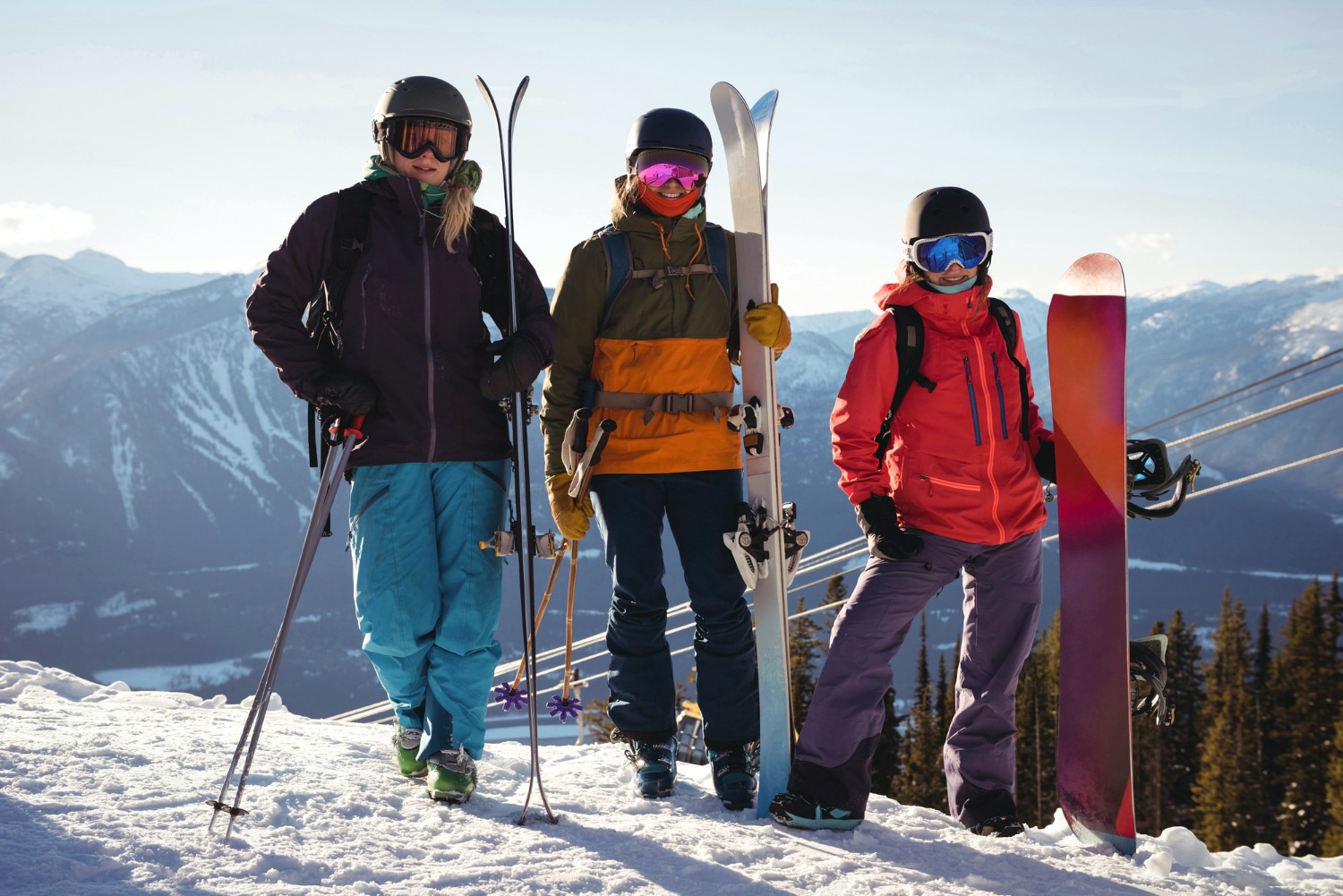 Cours de ski : tout ce qu'il faut savoir ! - Uplike