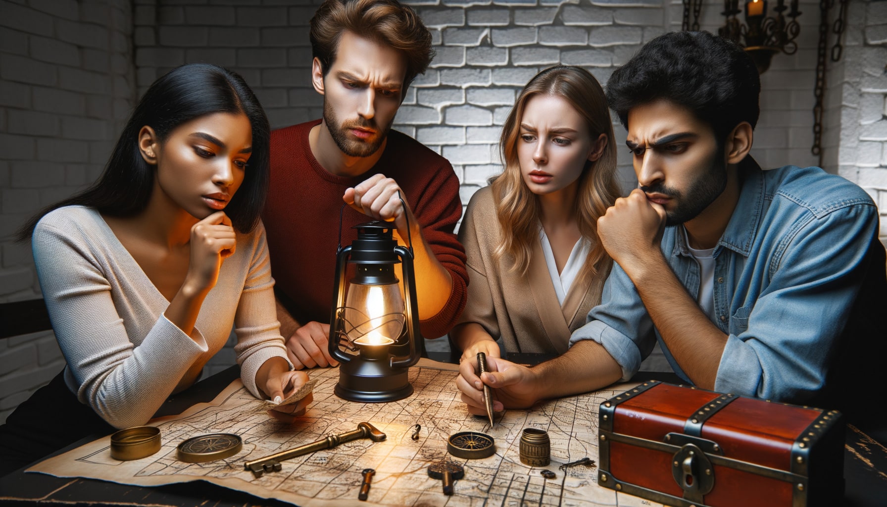 🕵️‍♂️ Astuces pour Réussir Votre Escape Game 🔍
